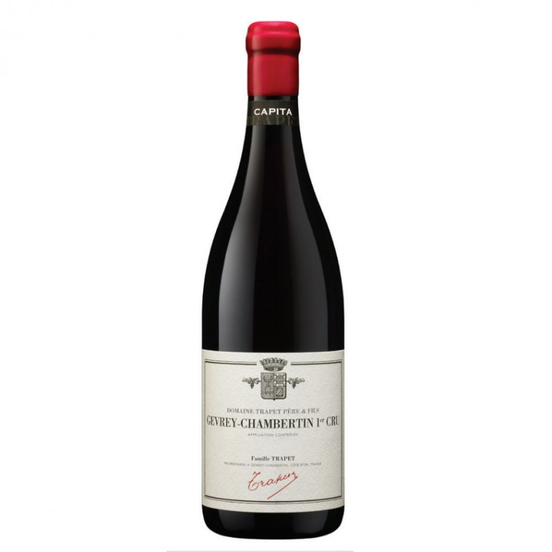 Gevrey Chambertin 1er cru Capita 2020 - Jean Louis Trapet | Grands vins ...